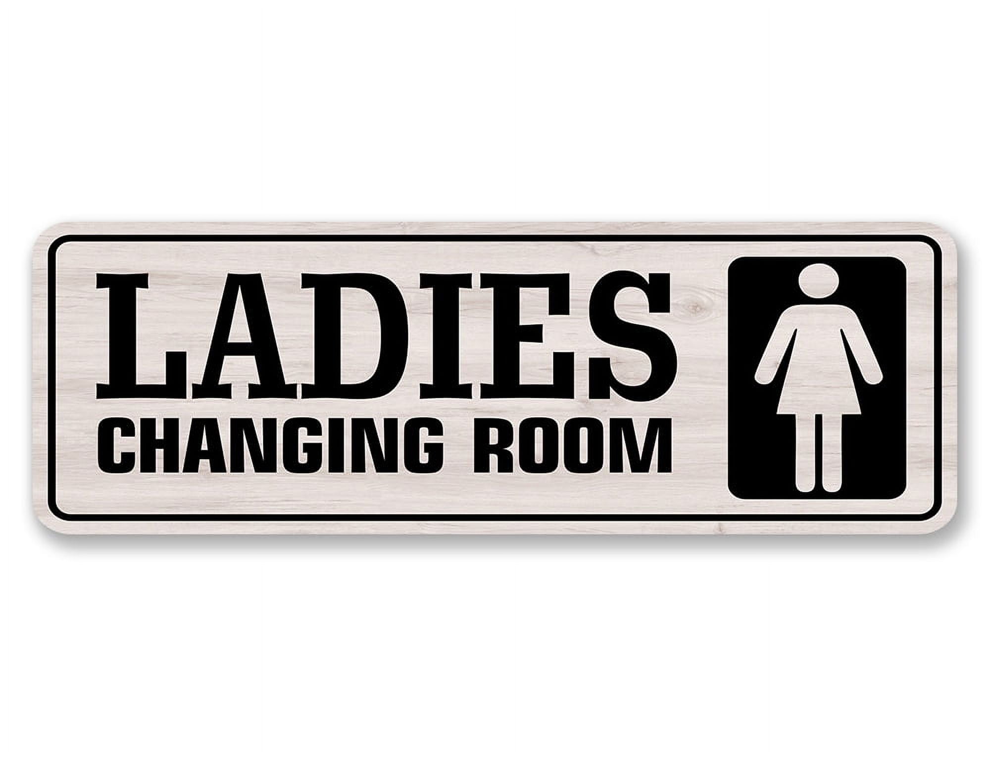 Standard Plus Men's Changing Room and Ladies Changing Room (2 Pack ...