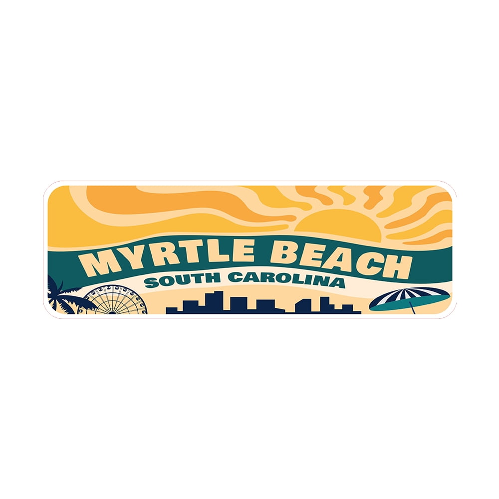 Standard Plus Myrtle Beach, South Carolina Wall or Door Sign | Famous ...