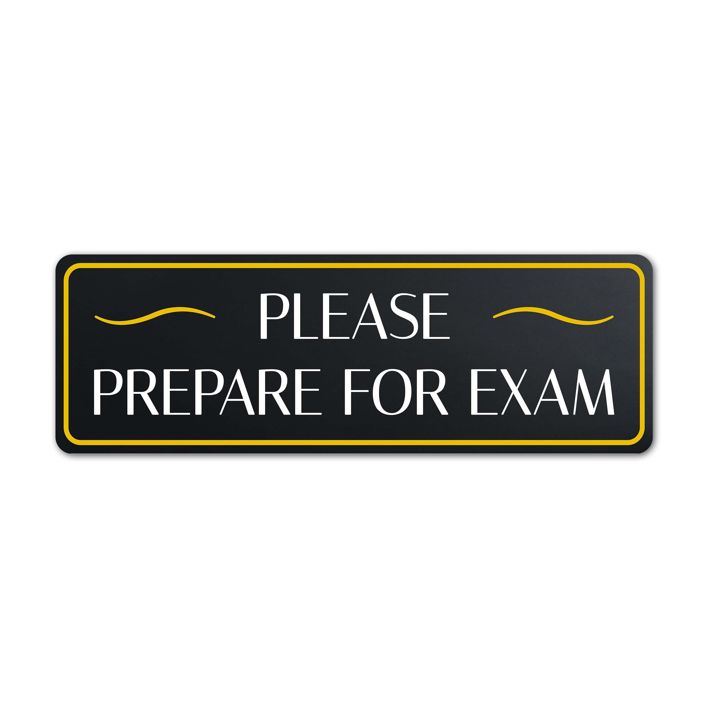 Standard Plus Please Prepare For Exam Wall or Door Sign | Exam Room ...