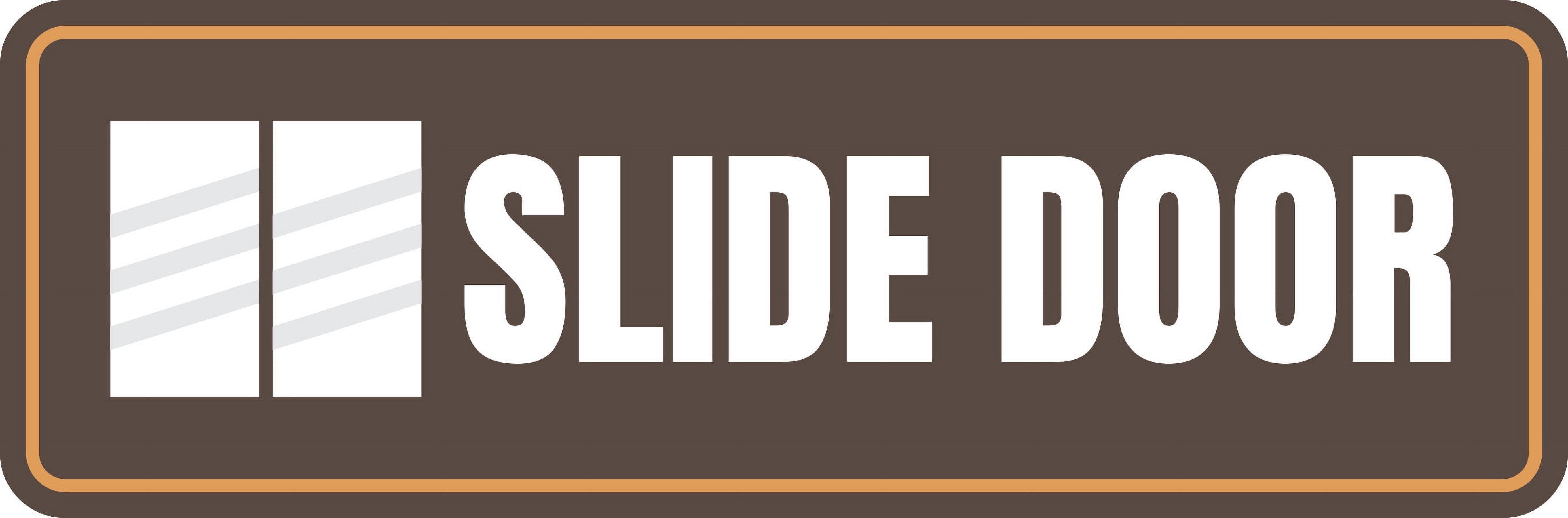 Standard Plus Slide Door Wall or Door Sign | Business and Workplace ...