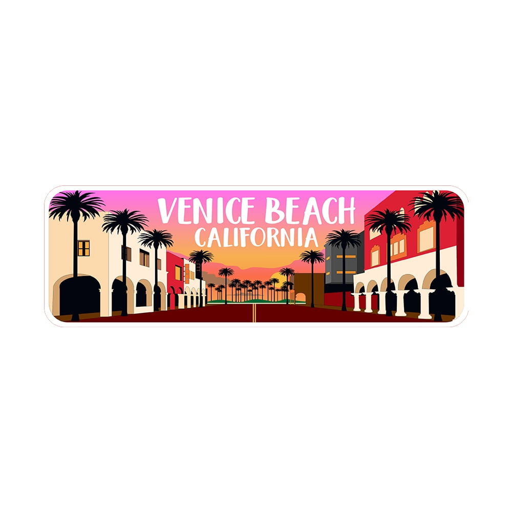 Standard Plus Venice Beach, California Wall or Door Sign | Famous US ...
