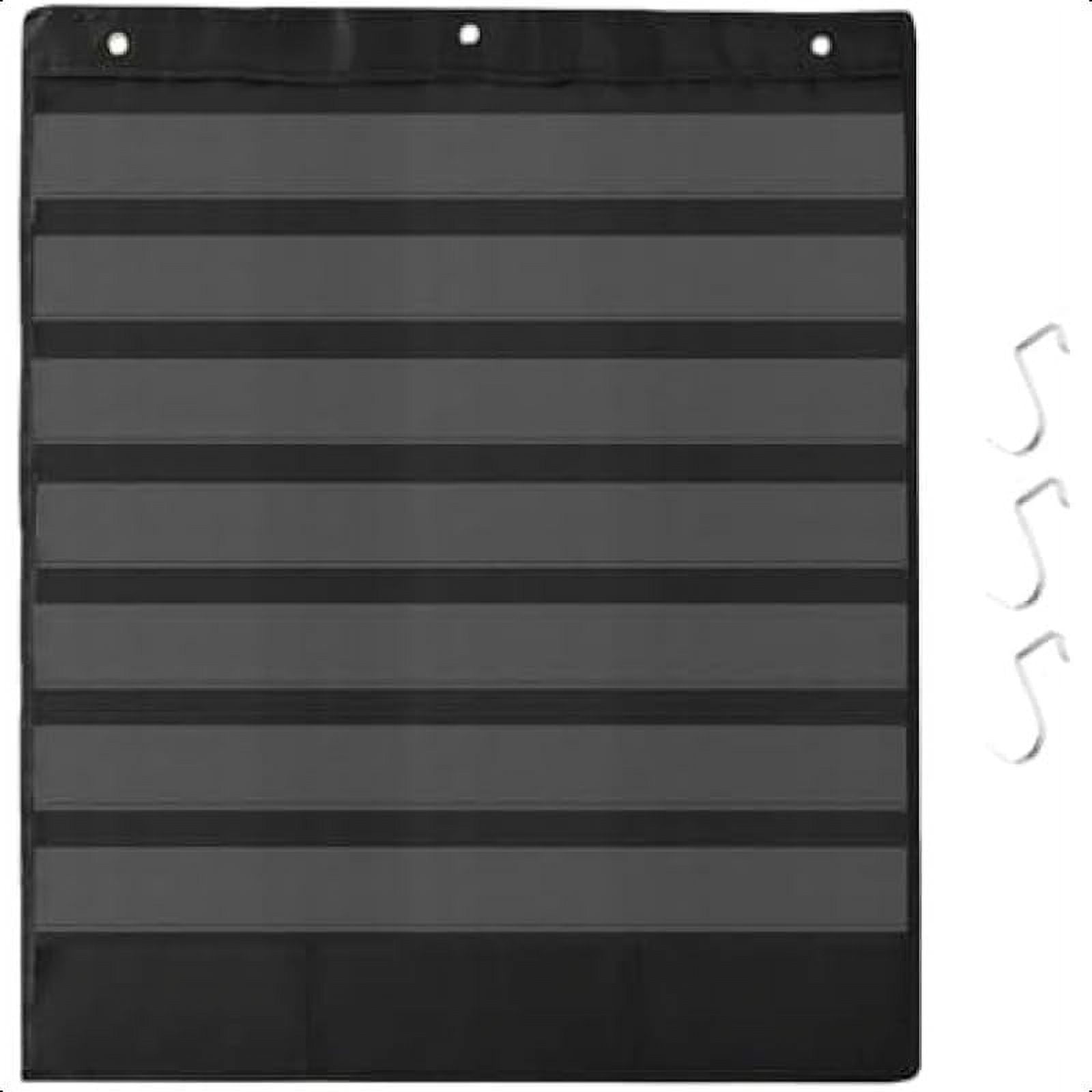 Standard Pocket Chart for Classroom or Home Use - 28" x 33.5" Hanging ...