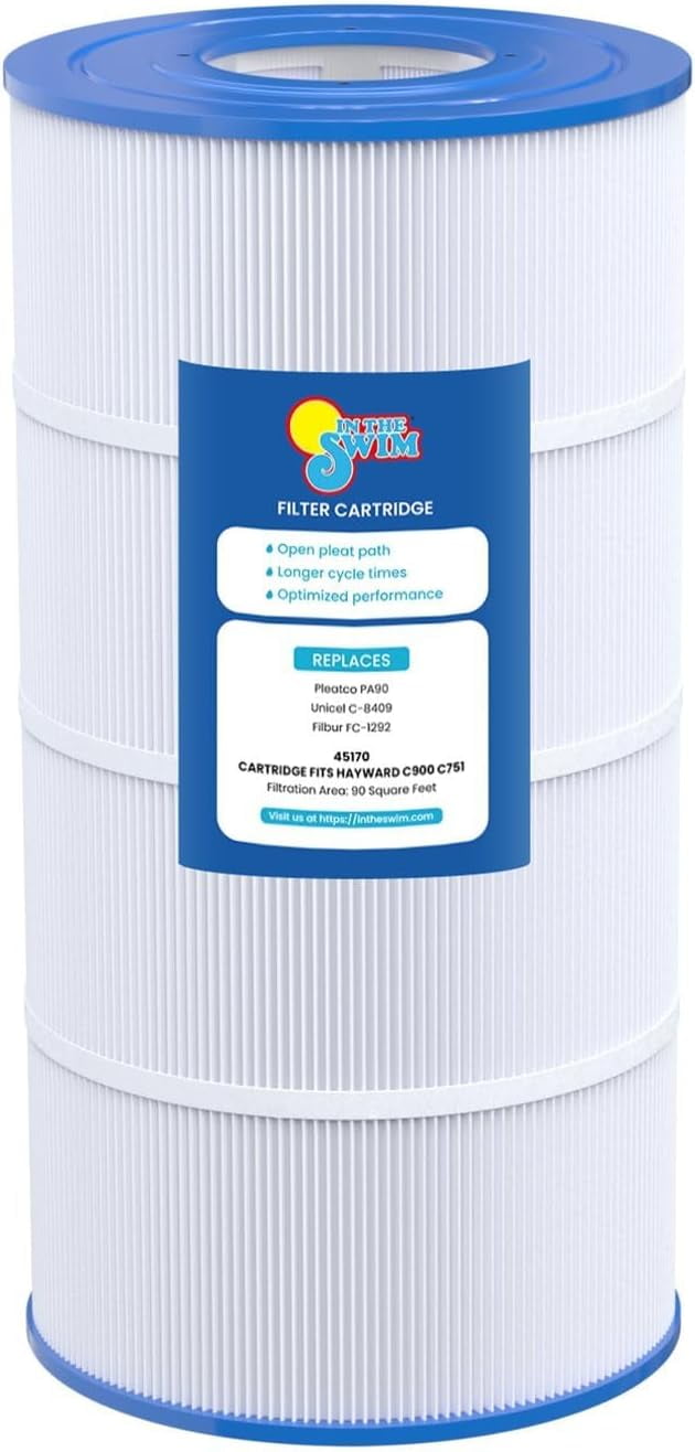 Standard Pool Filter Cartridge Replacement for Hayward Star Clear Plus ...