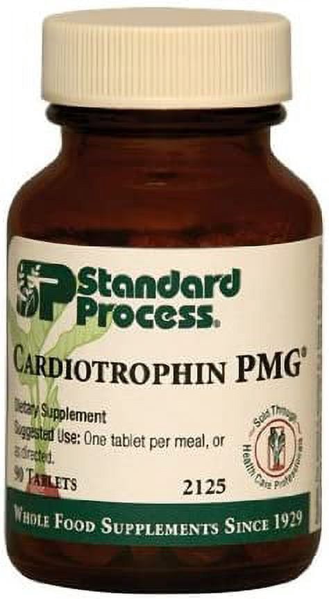 Standard Process Cardiotrophin PMG® 90 Tablets - Walmart.com
