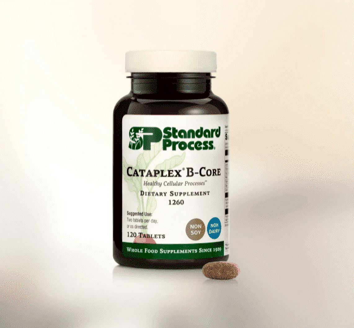 Standard Process Cataplex B-Core 120 Tablets - Walmart Business Supplies