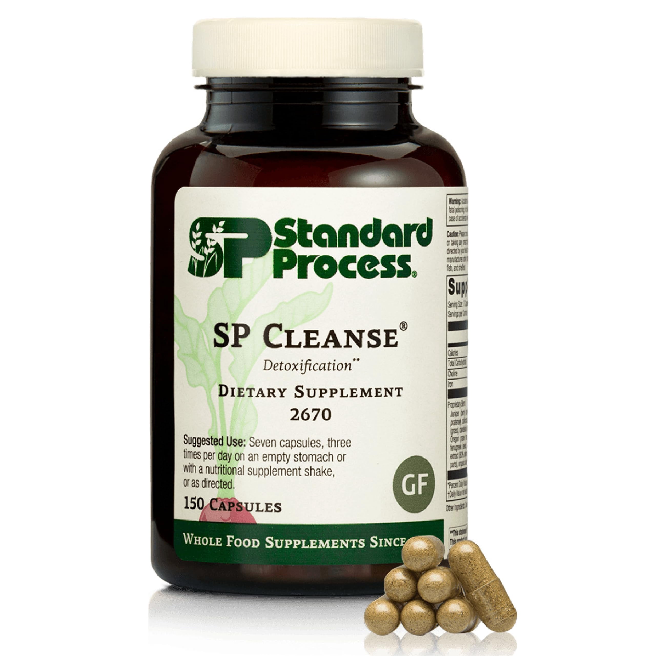 Standard Process Inc. SP Cleanse - Whole-Food Based Gallbladder, Kidney ...