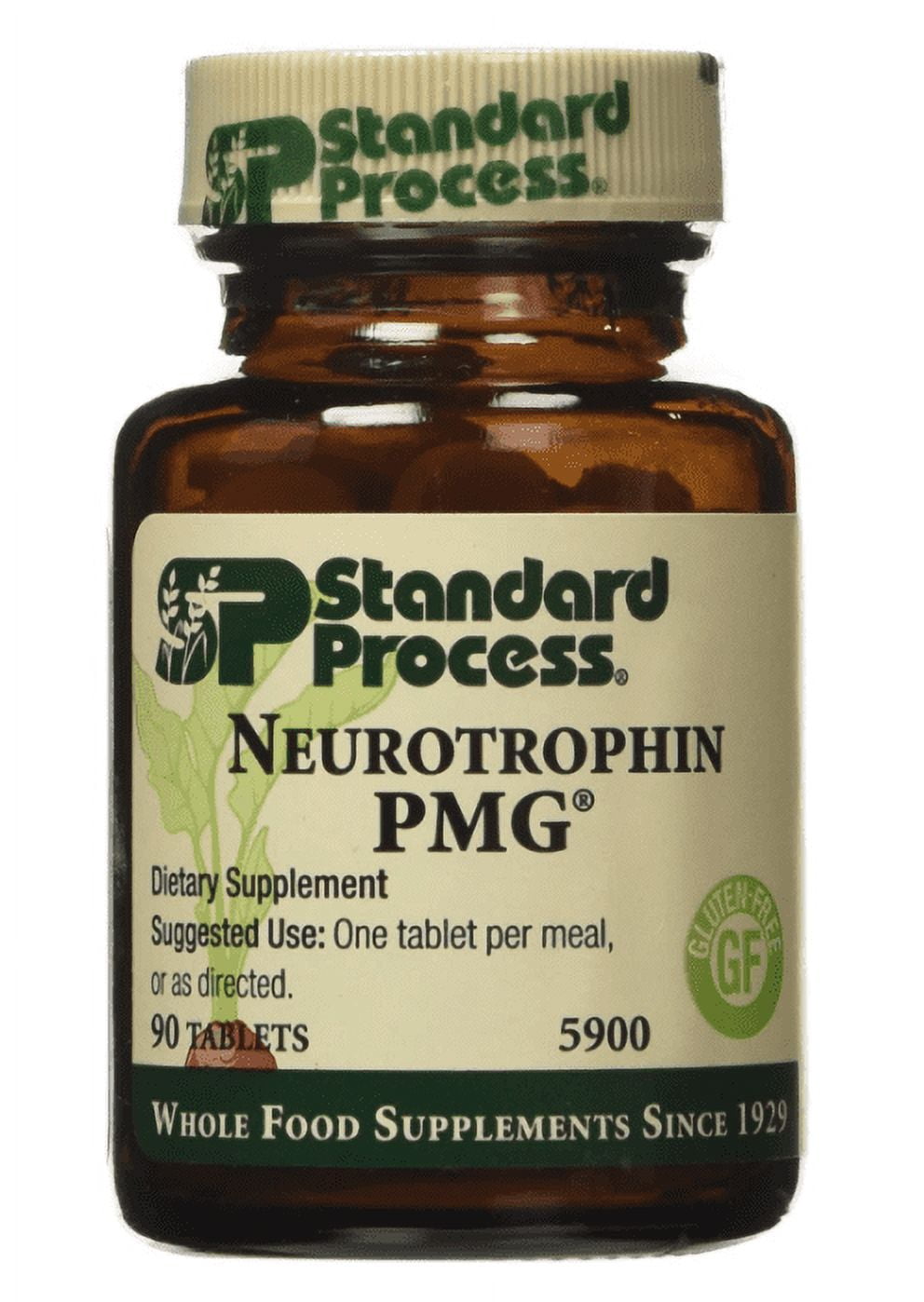 Standard Process Neurotrophin PMG 90 Tablets - Walmart.com