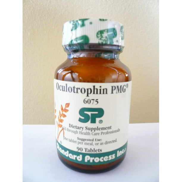 Standard Process Oculotrophin PMG (90 Tablets) - Walmart Business Supplies