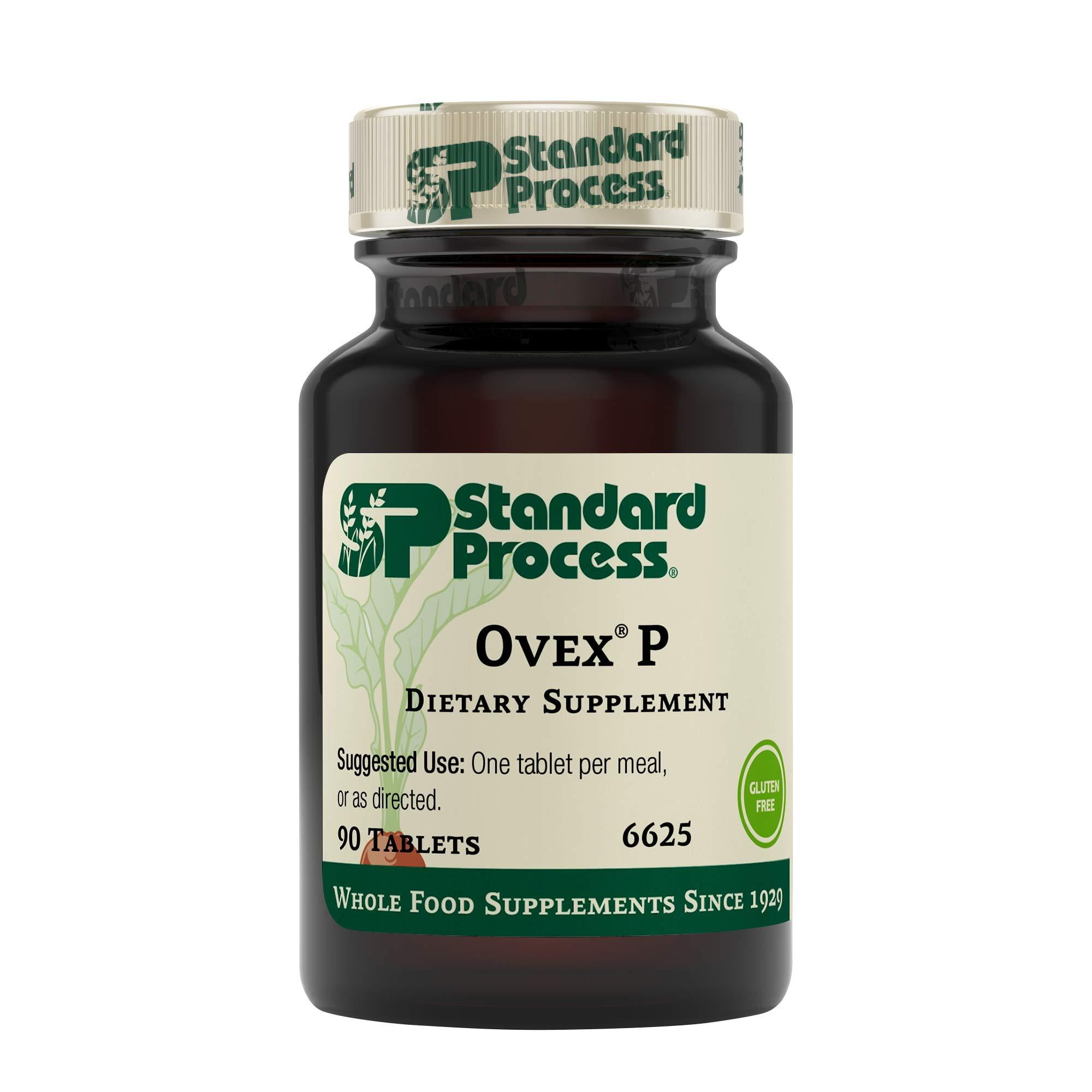 Standard Process - Ovex P - 90 Tablets NEW - Walmart.com