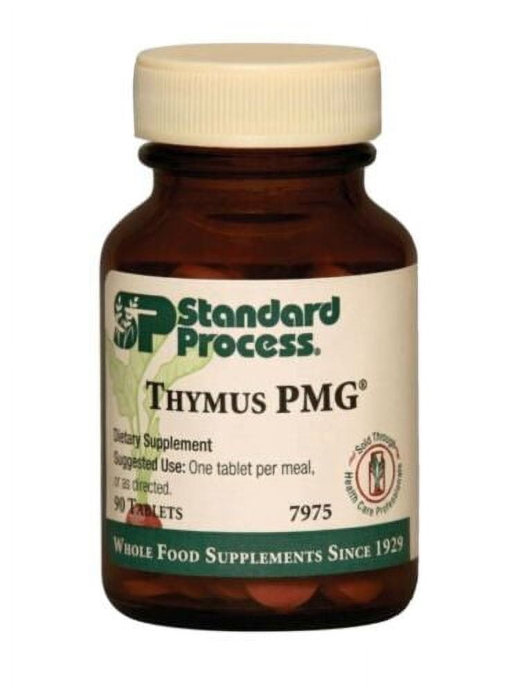 Standard Process Thymus Pmg 90 Tablets - Walmart.com