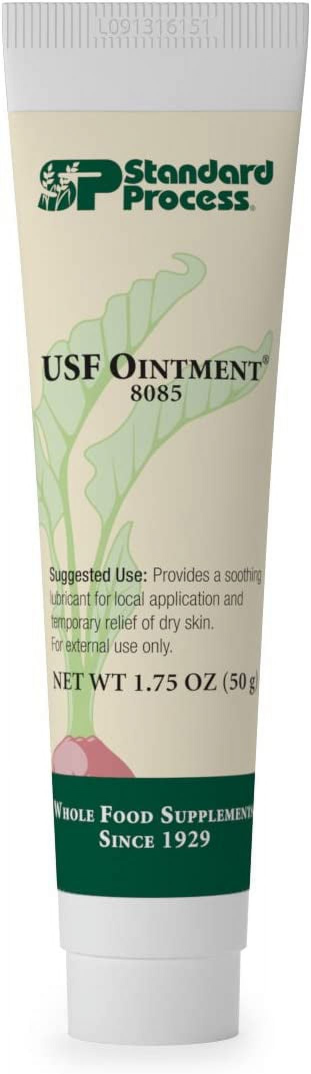 Standard Process USF Ointment - Whole Food Moisturizer and Dry Skin ...