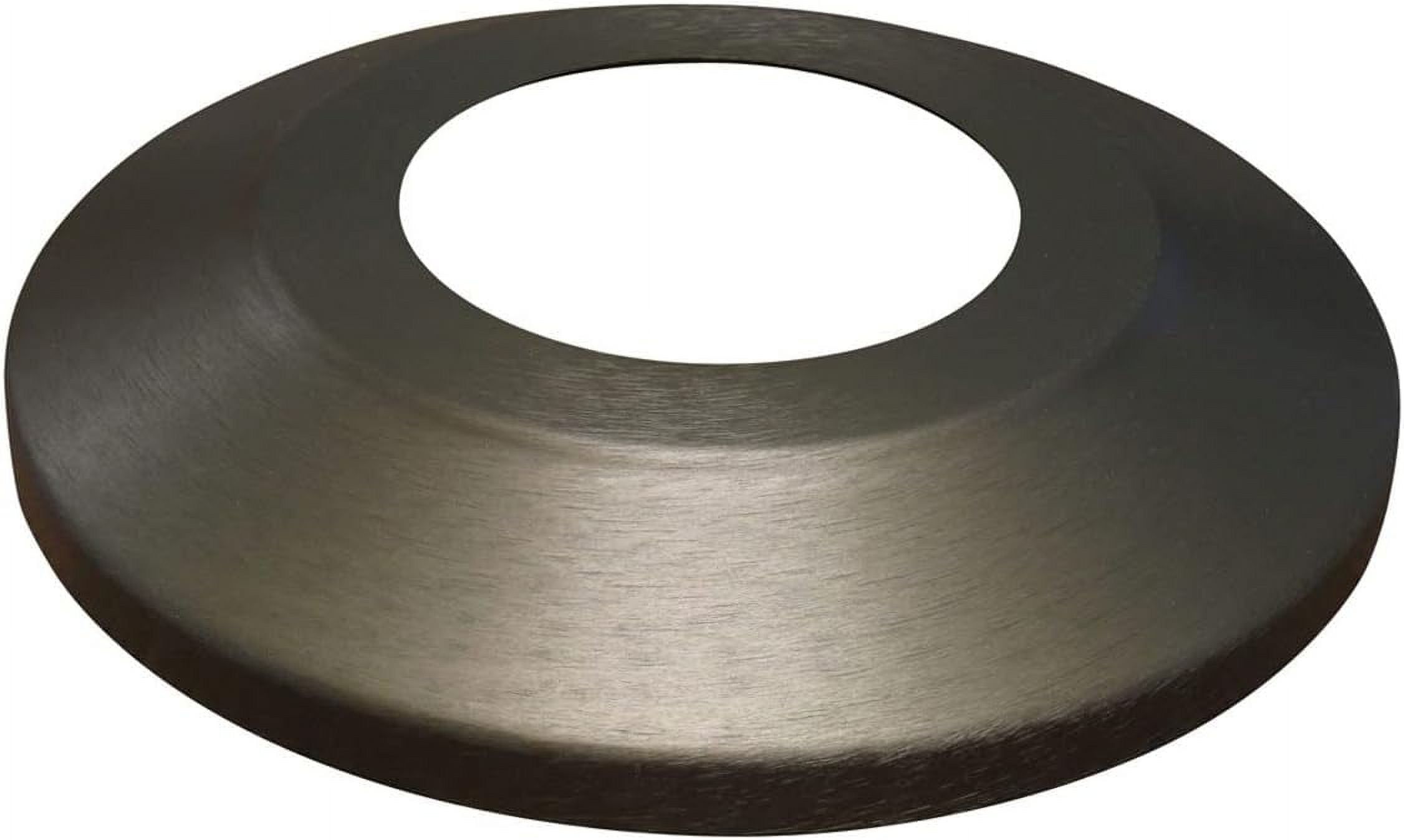 Standard Profile Aluminum Flash Collar for 2" Diameter Pole Bronze ...