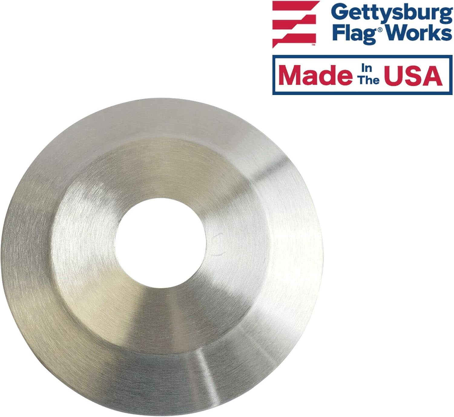 Standard Profile Aluminum Flash Collar for 4" Pole Diameter, 12 ...