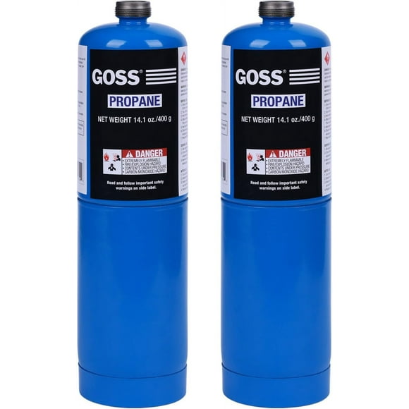 Small Green Propane Tanks