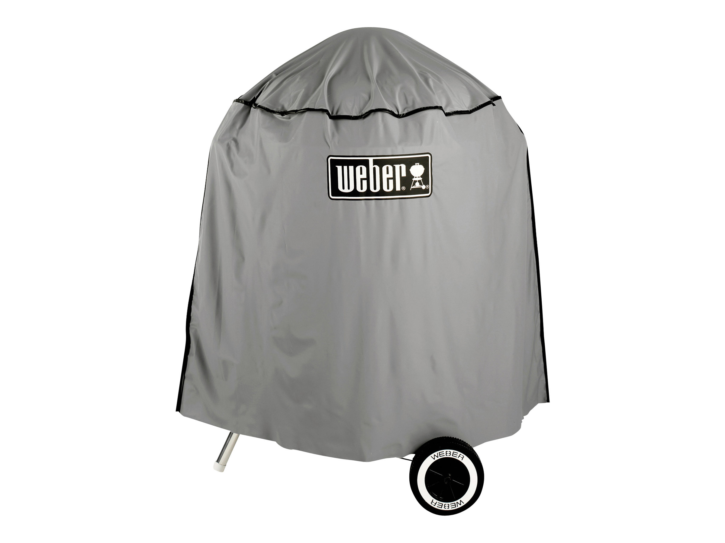 Weber - Cover - for barbeque grill - gray - Walmart.com