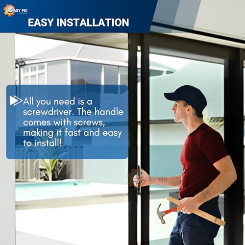 Standard Pull Handle for Sliding Glass Doors | Patio Glass Door Handle ...
