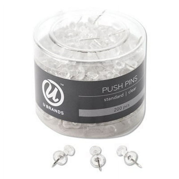 Thumb Tacks & Push Pins in Clips & Fasteners - Walmart.com