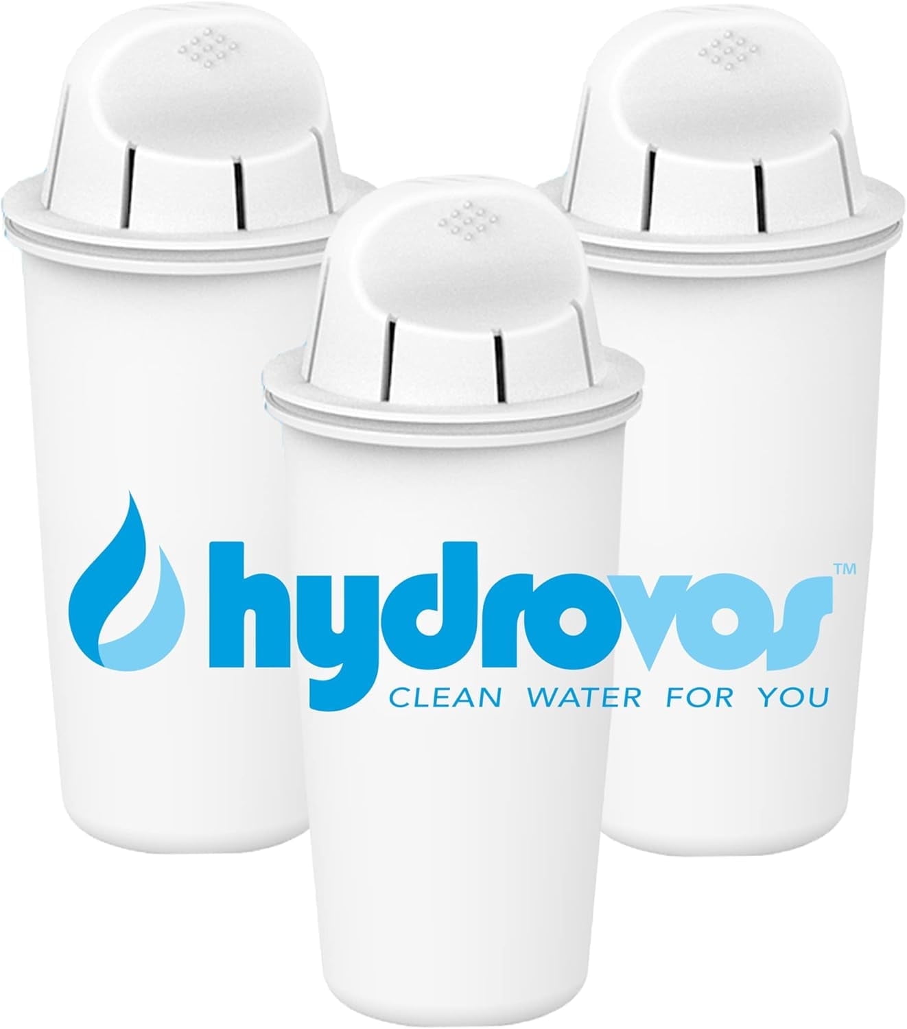 Standard Replacement Water Filters for Pitchers, Fits Most Pitchers ...