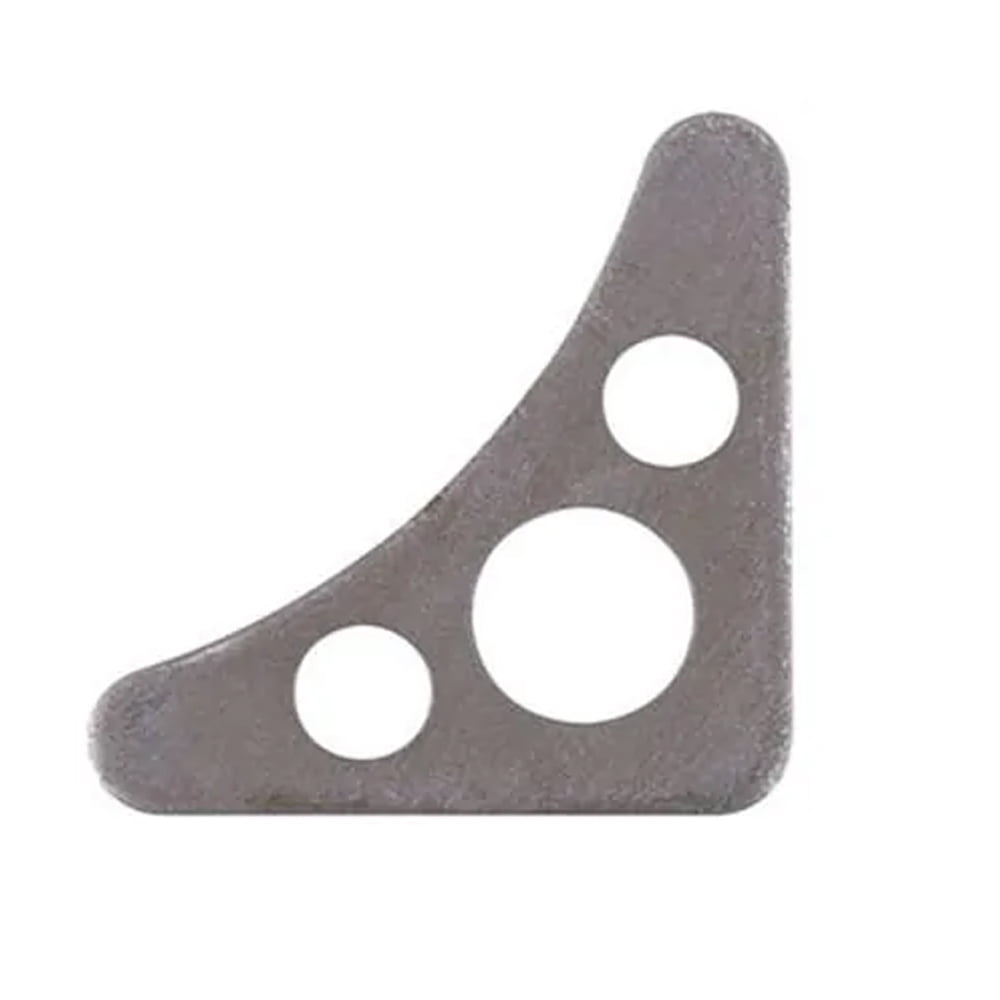 Standard Roll Bar Gussets with Holes - 100 Pack - Walmart.com