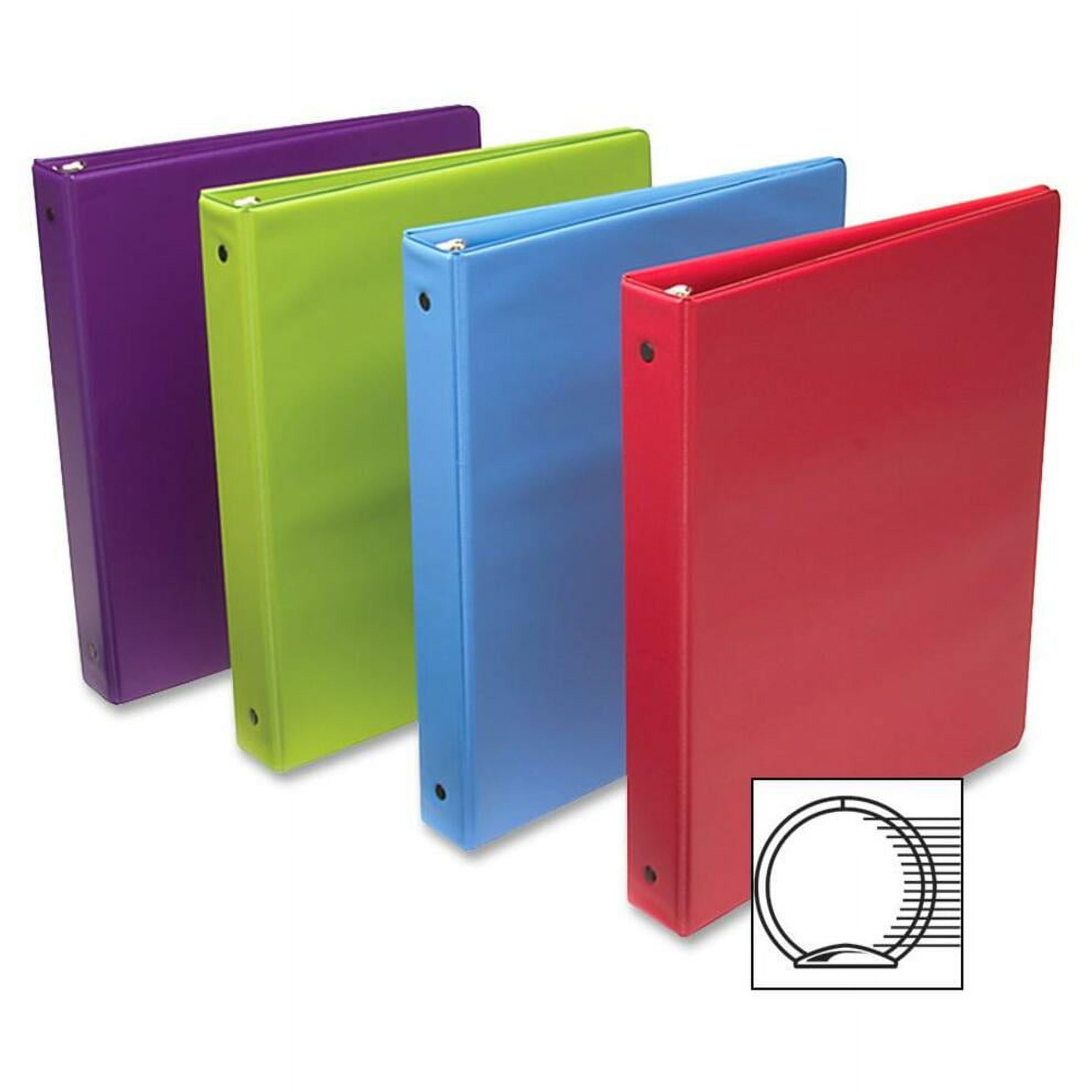 Standard Round Ring Binder - Walmart.com