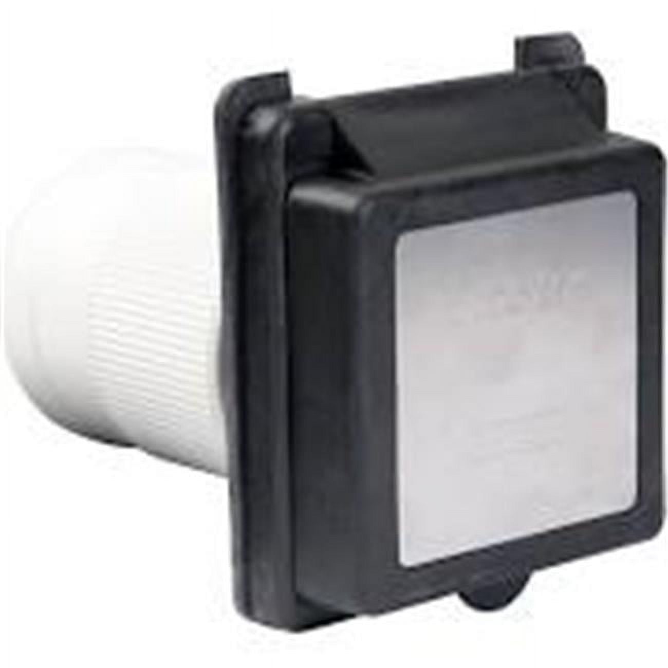 Standard Rv Power Inlet, Black - Walmart.com