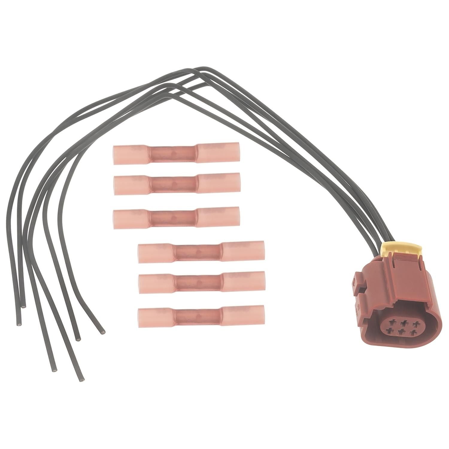 Standard S2498 EGR Valve Motor Connector Fits select: 2011-2017 FORD ...