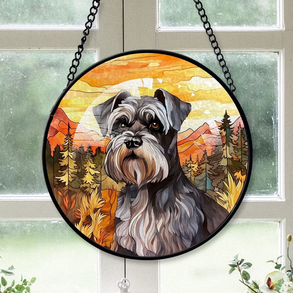 Standard Schnauzer Dog Ornament Christmas 2025 - Standard Schnauzer Dog ...