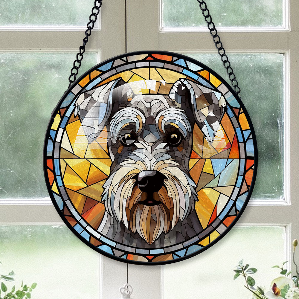 Standard Schnauzer Dog Ornament Christmas 2025 - Standard Schnauzer Dog ...