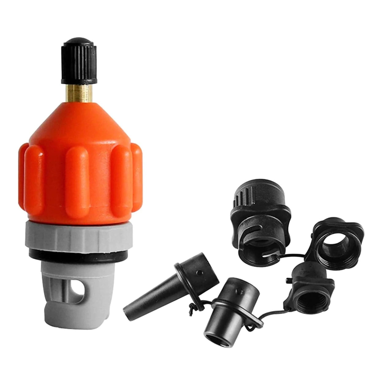 Standard Schrader Valve Air Valve Adapter, Universal Adapter Portable ...
