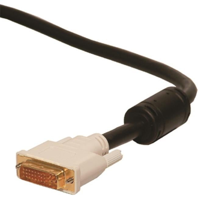 Standard Series 28 AWG Dual Link DVI-I to DVI-I Cable 15ft - Walmart.com