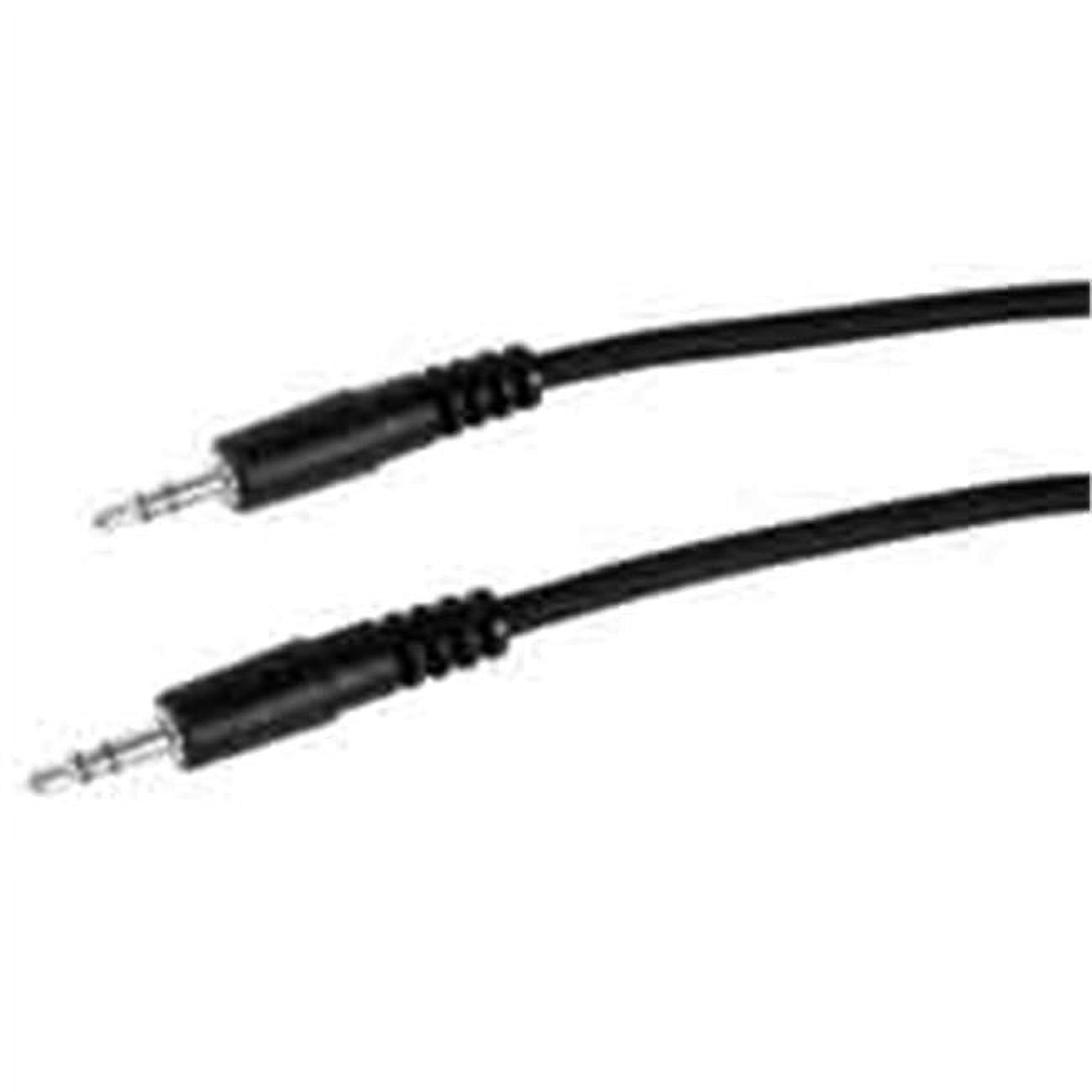 Standard Series 3.5mm Stereo Mini Plug to Plug Audio Cable 3ft ...