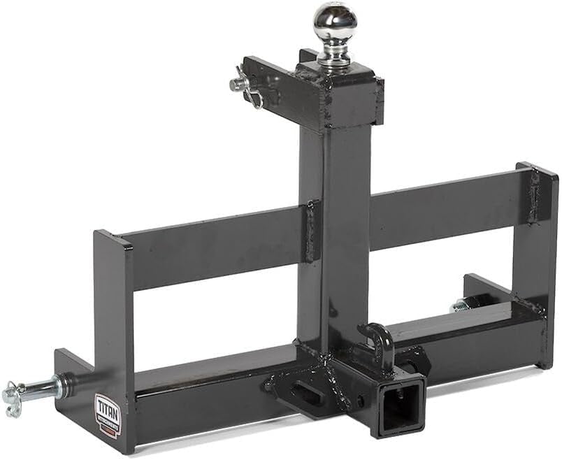 Standard Series 3 Point Charcoal Tractor Drawbar with Suitcase Weight ...