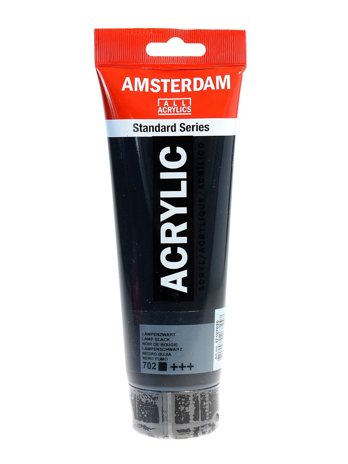 Standard Series Acrylic Paint lamp black, 250 ml (pack of 3) - Walmart.com