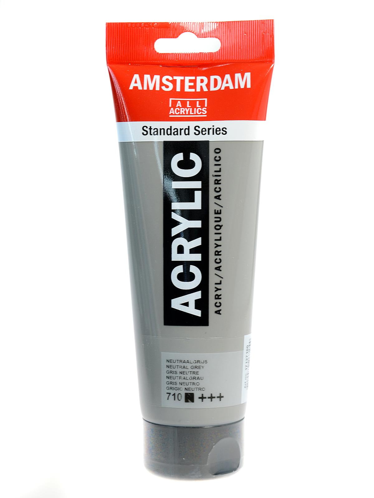 Standard Series Acrylic Paint neutral grey, 250 ml (pack of 3 ...