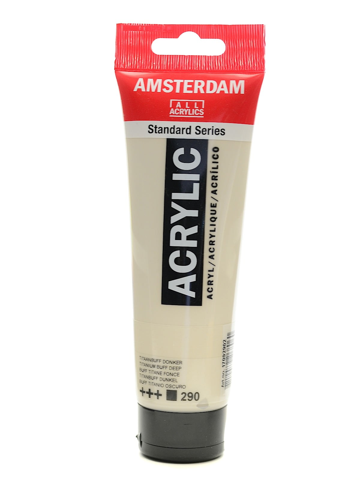Standard Series Acrylic Paint titanium buff deep, 120 ml (pack of 3 ...
