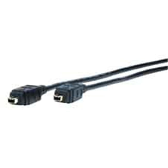 Standard Series IEEE 1394 Firewire 4 pin plug to 4 pin plug cable 10ft ...