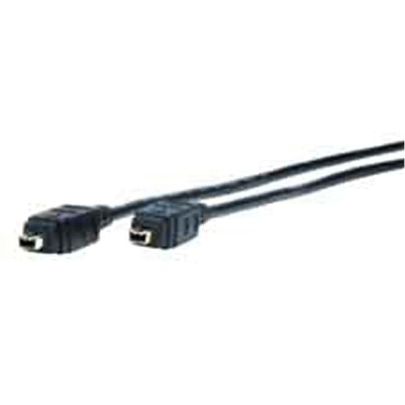 Standard Series IEEE 1394 Firewire 4 pin plug to 4 pin plug cable 10ft ...