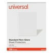 Universal Top-Load Plastic Binder Sheet Protectors, Economy, Letter ...