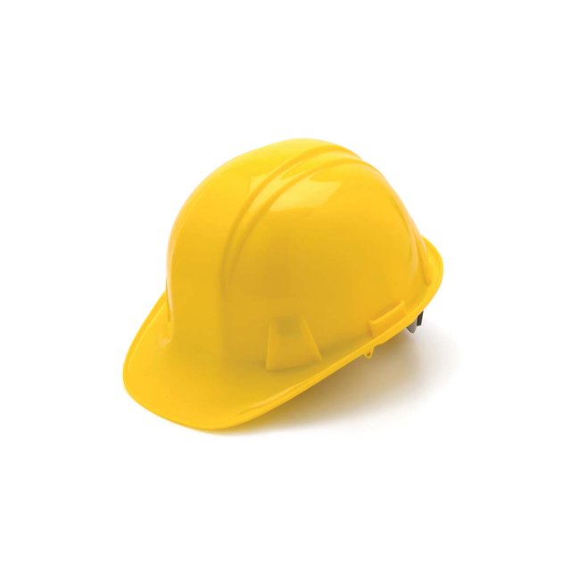 Standard Shell Snap Lock Suspension Hard Hat, 4 Point Snap Lock ...