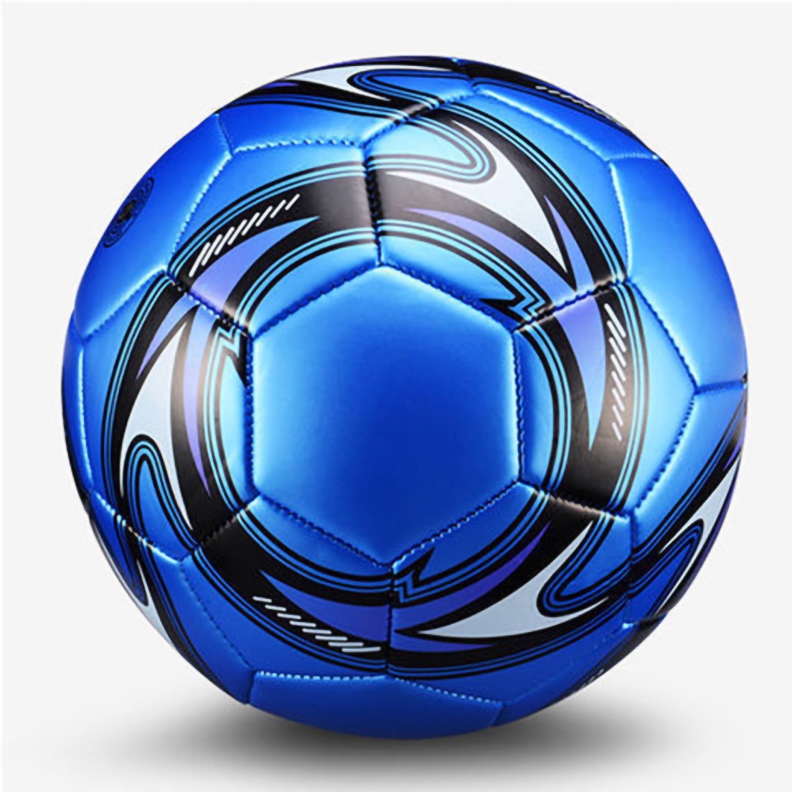 Standard Size 5 Soccer Ball Lightweight Footballs Leakproof Campus ...