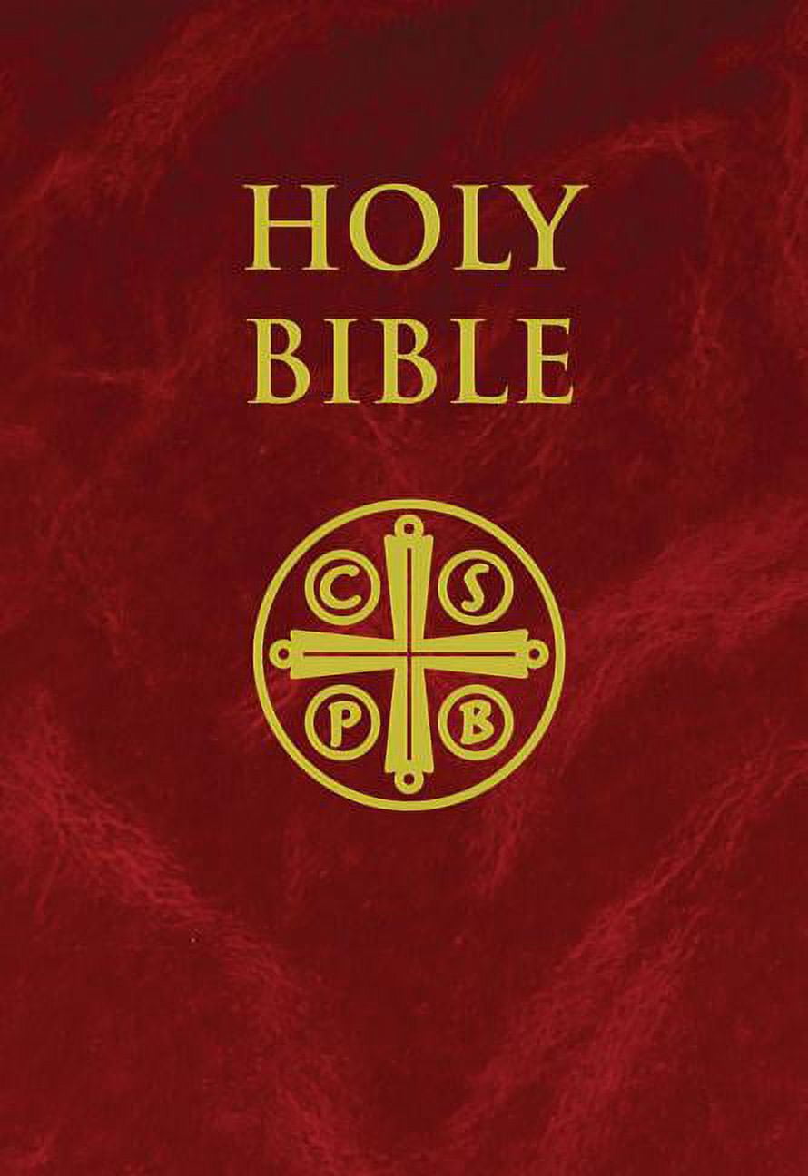 Standard Size Bible-NABRE, (Hardcover) - Walmart.com