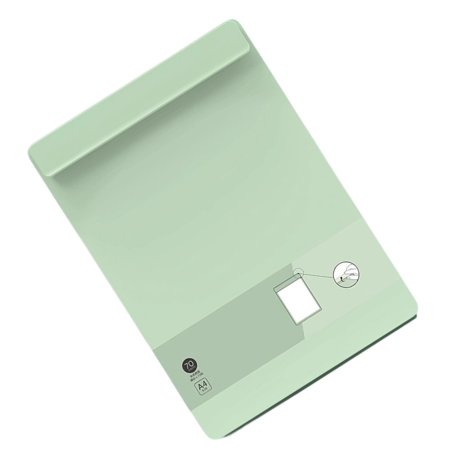 Standard Size Clipboard 12.4x8.86Inch Writing Board Document Organiser ...
