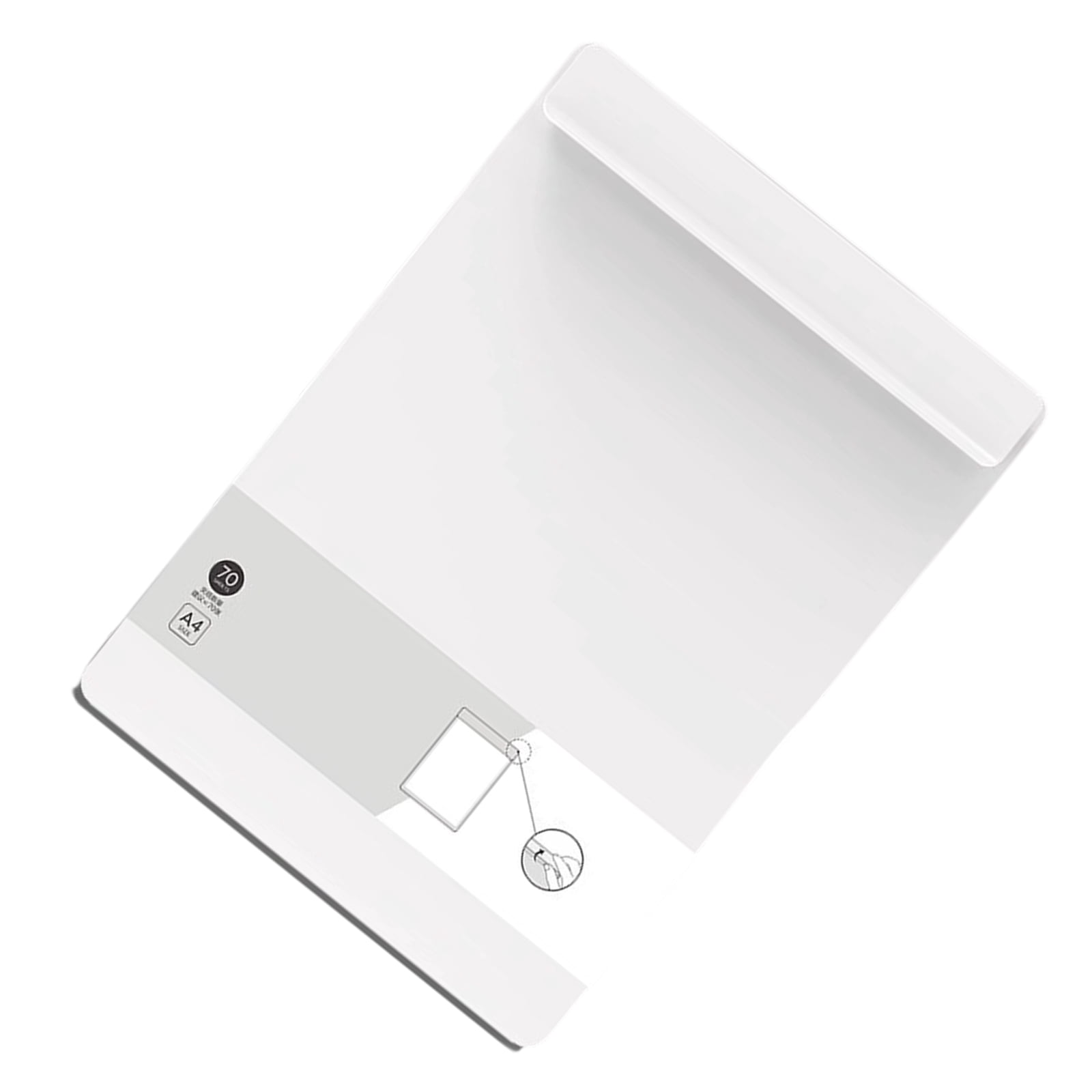 Standard Size Clipboard 12.4x8.86Inch Writing Board Document Organiser ...