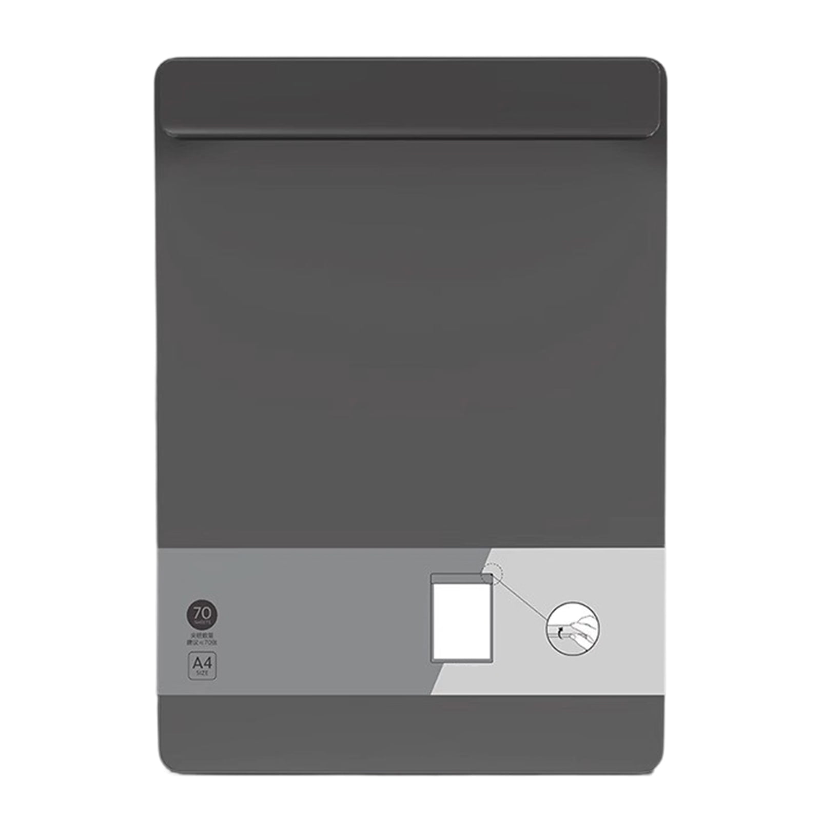 Standard Size Clipboard 12.4x8.86Inch Writing Board Document Organiser ...