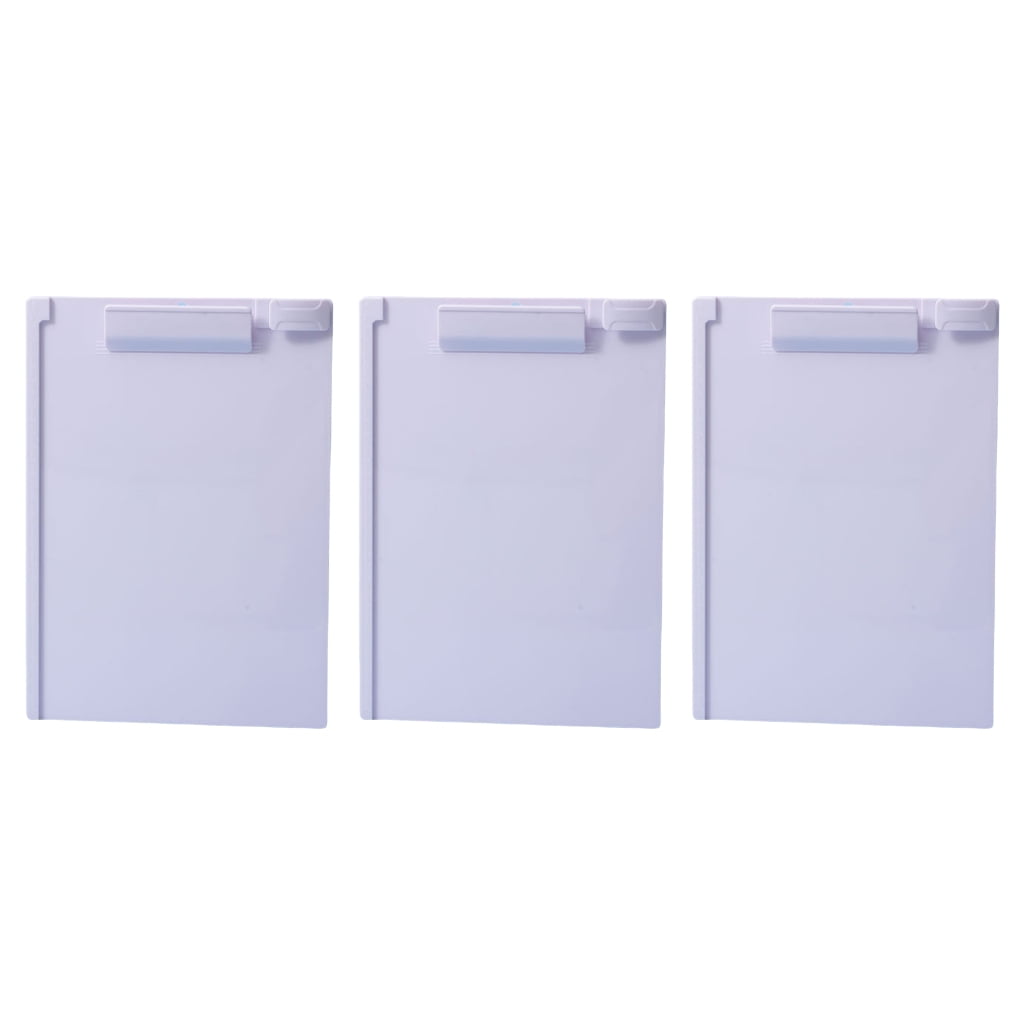 Standard Size Clipboard Document Stand with Sliding Clip for School ...
