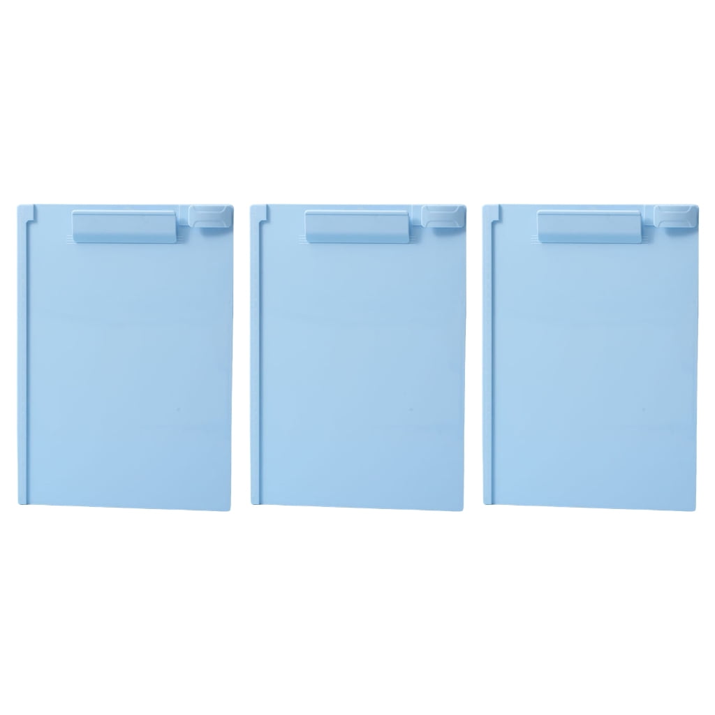 Standard Size Clipboard Document Stand with Sliding Clip for School ...