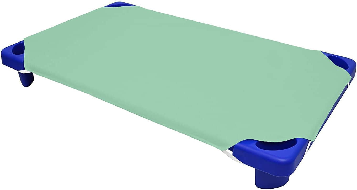 Standard Size Daycare/Pre-School Cot Sheet -Corner Elastic Loop Daycare ...