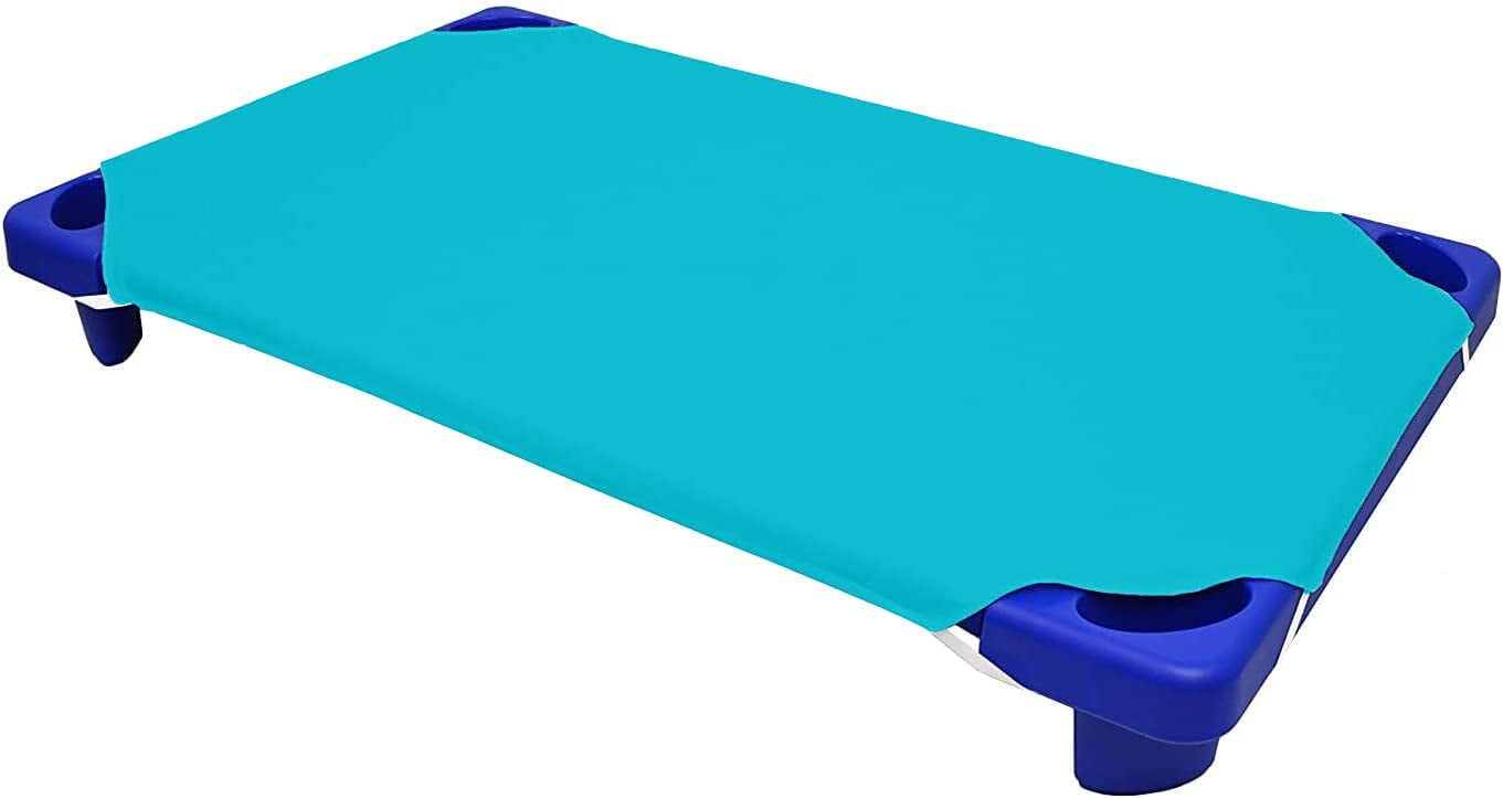 Standard Size Daycare/Pre-School Cot Sheet -Corner Elastic Loop Daycare ...