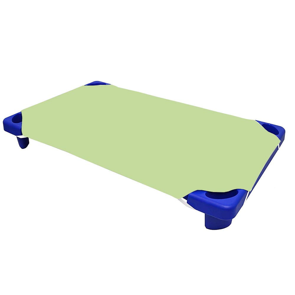 Standard Size Daycare/Pre-School Cot Sheet - Corner Elastic Loops ...