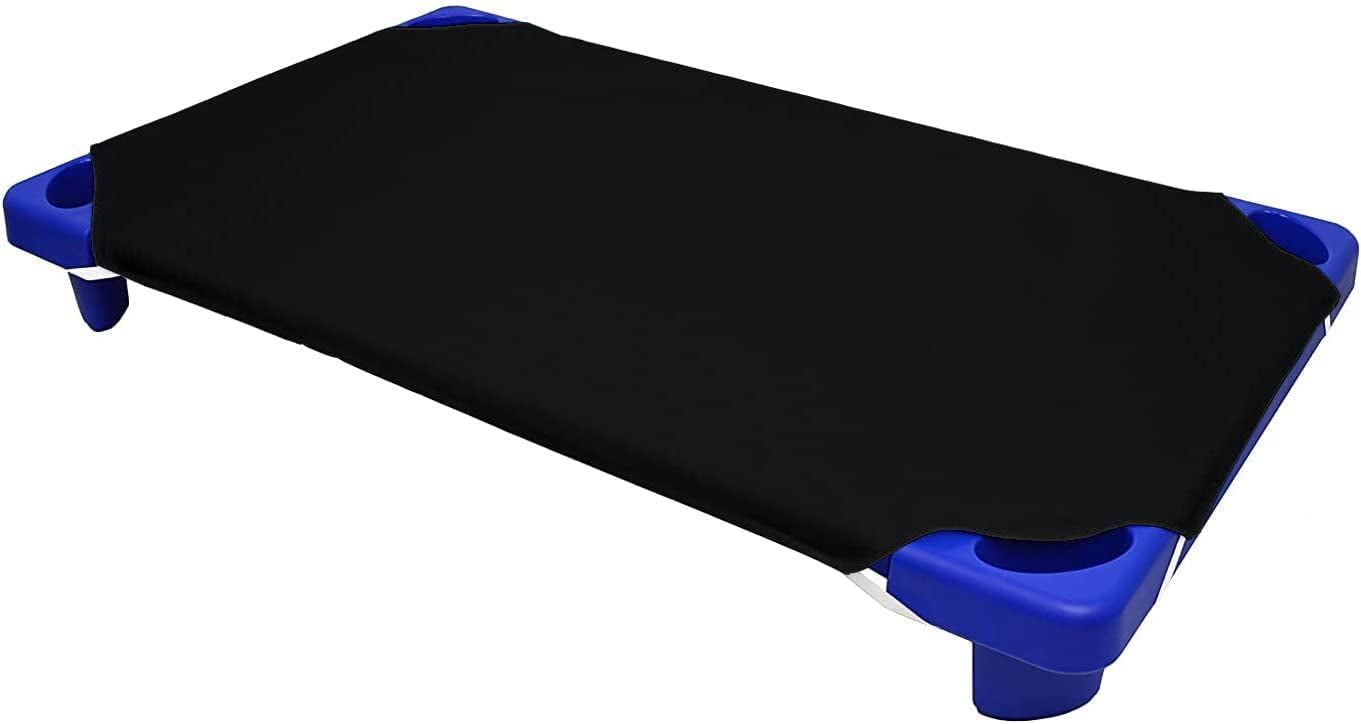 Standard Size Daycare/Pre-School Cot Sheet -Corner Elastic Loops ...